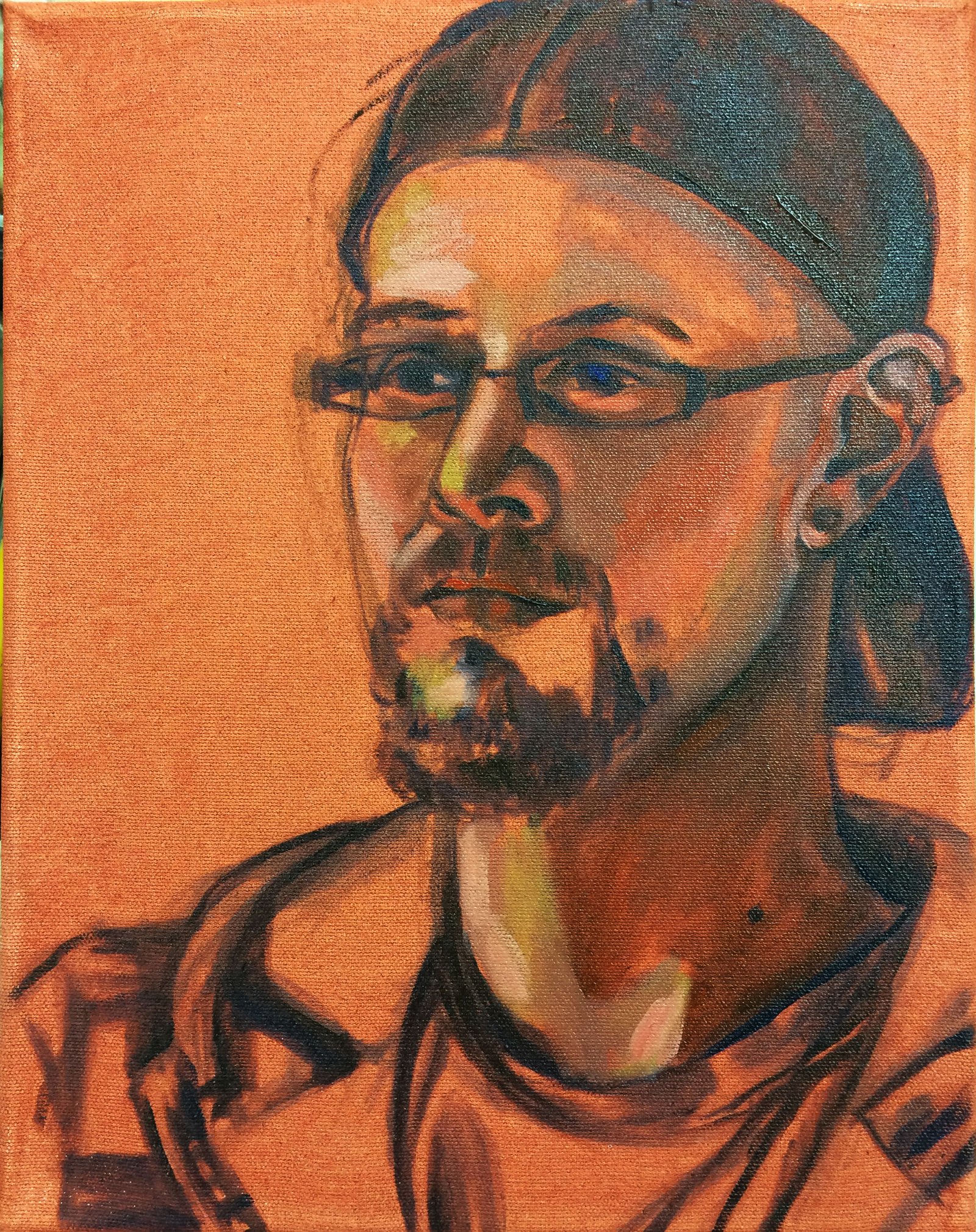 Justin | by Sarah Kennedy Irwin | Friday Arts Project